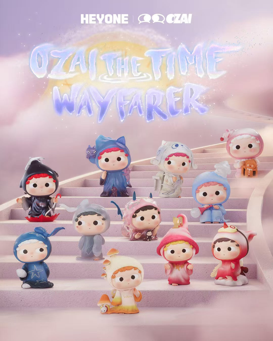 【OZAI】The Time Wayfarer Blind Box – Toy Fina