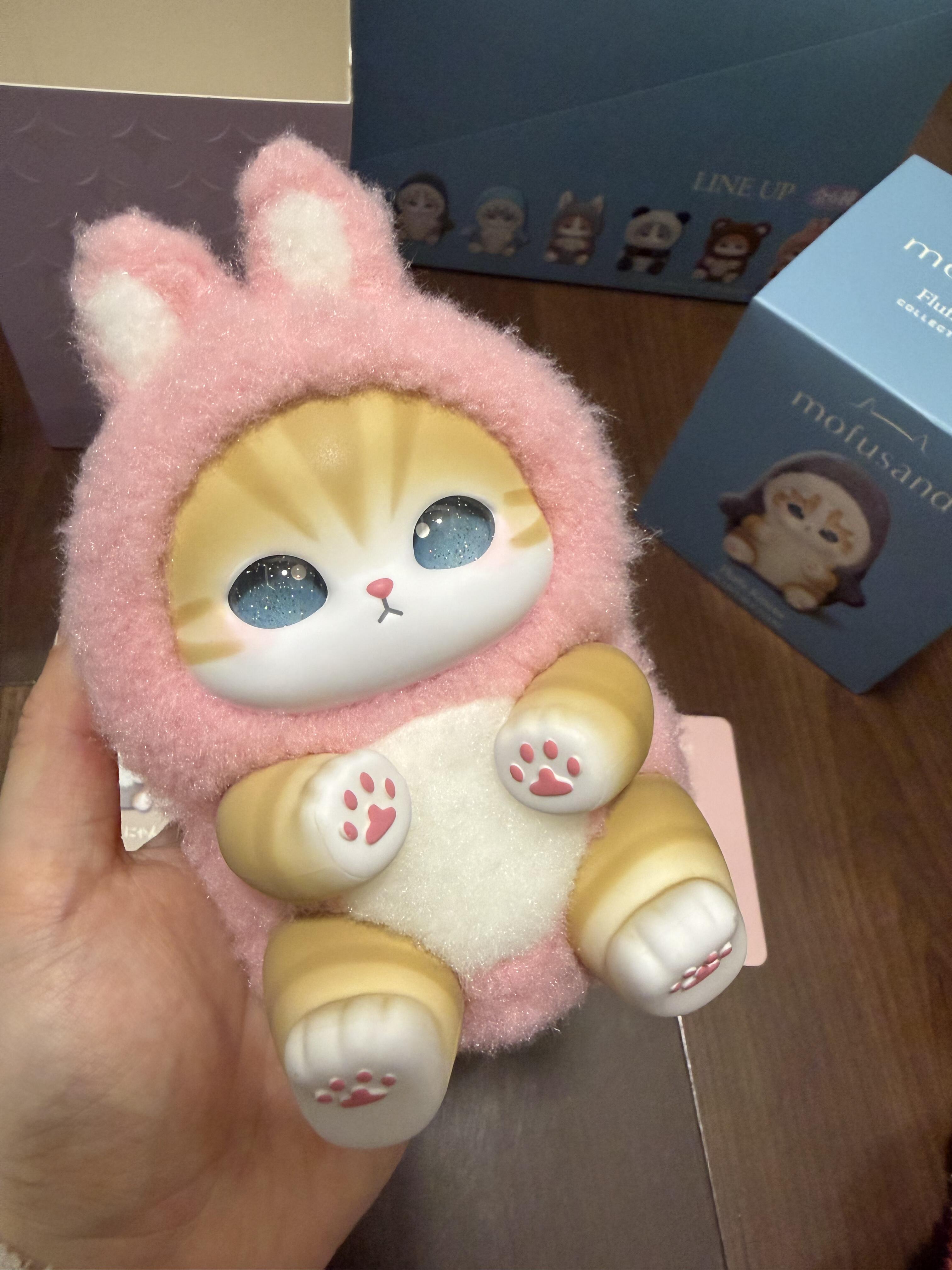 【Mofusand】Fluffy Kittens Collectible Plush Blind Box – Toy Fina