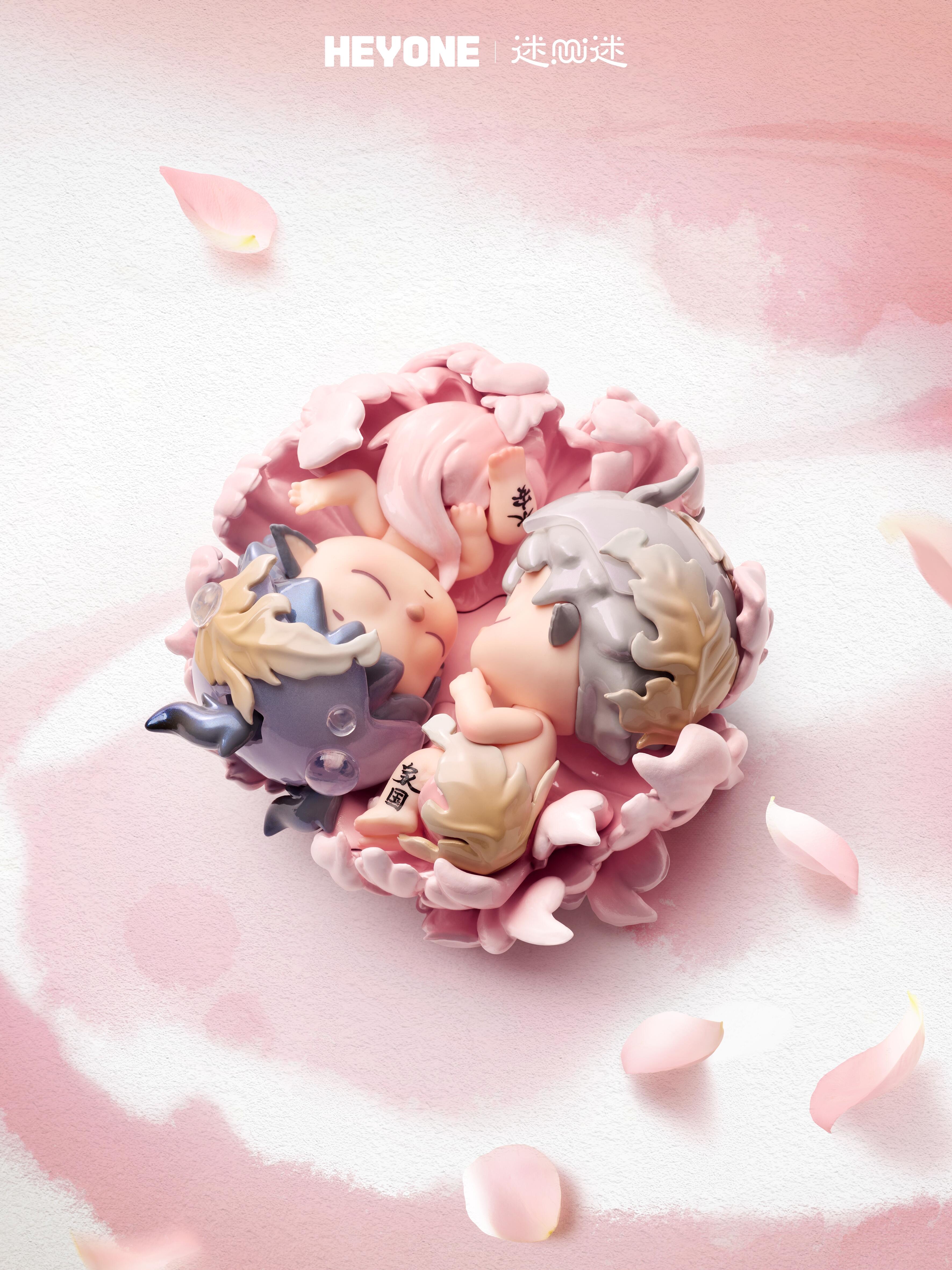 【MIMI】Echoes of Mountains and Rivers series Blind Box – Toy Fina