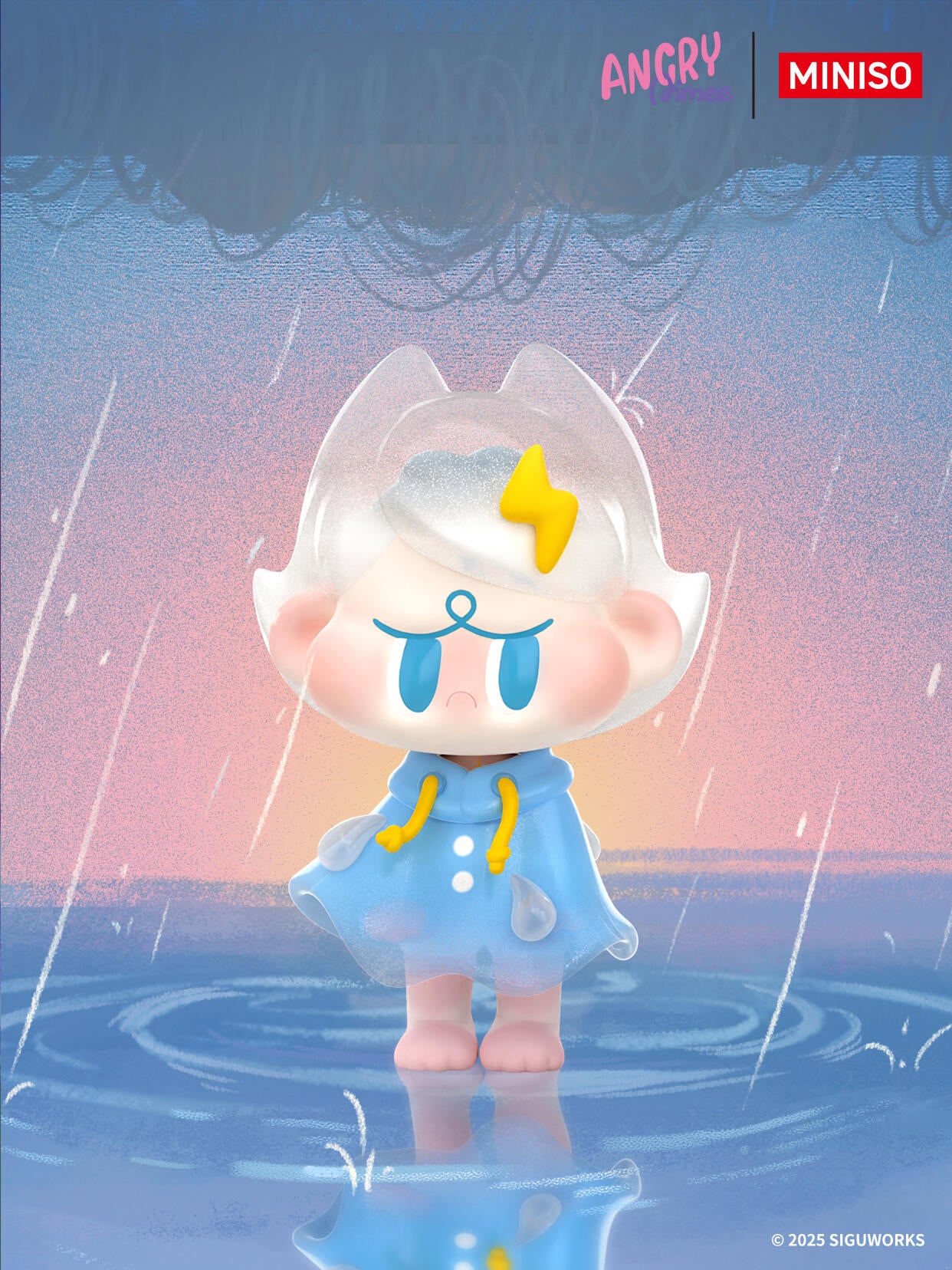 【Angry Aimee】Whole Me Collection Blind Box – Toy Fina